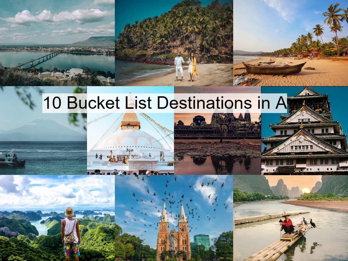 10 Bucket List Destinations in Asia - The Wayfarer’s Tale